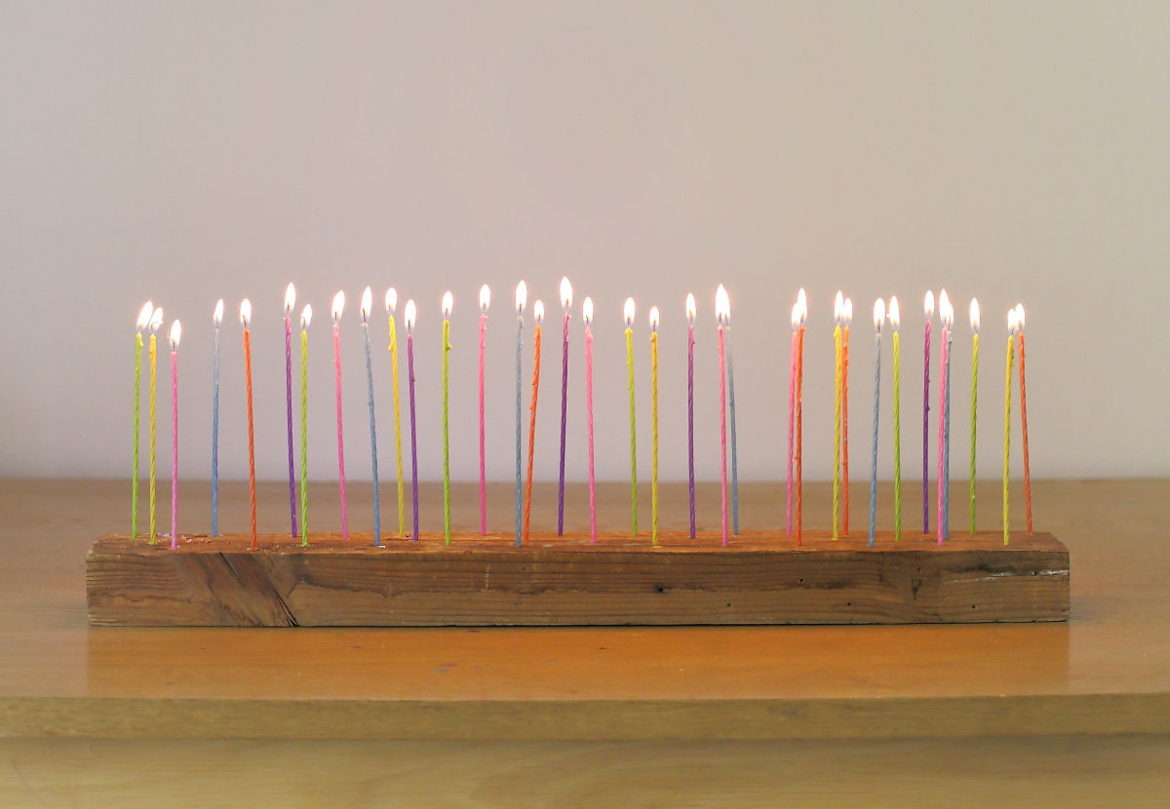 Too many candles for the Cake? - A perfect birthday DIY | Lovilee Blog ...